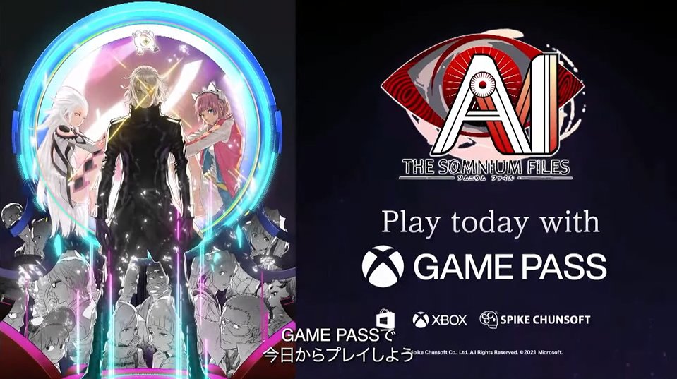 《AI：梦境档案》与《绯红结系》现已加入XGP- DoNews游戏