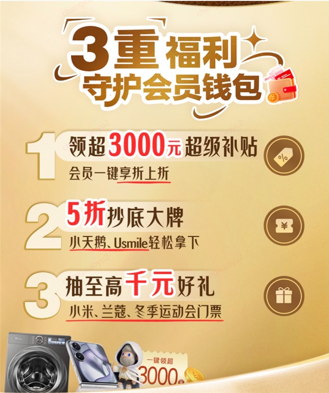京东PLUS会员日享超值福利：领超3000元超级补贴和至高40元外卖补贴- DoNews